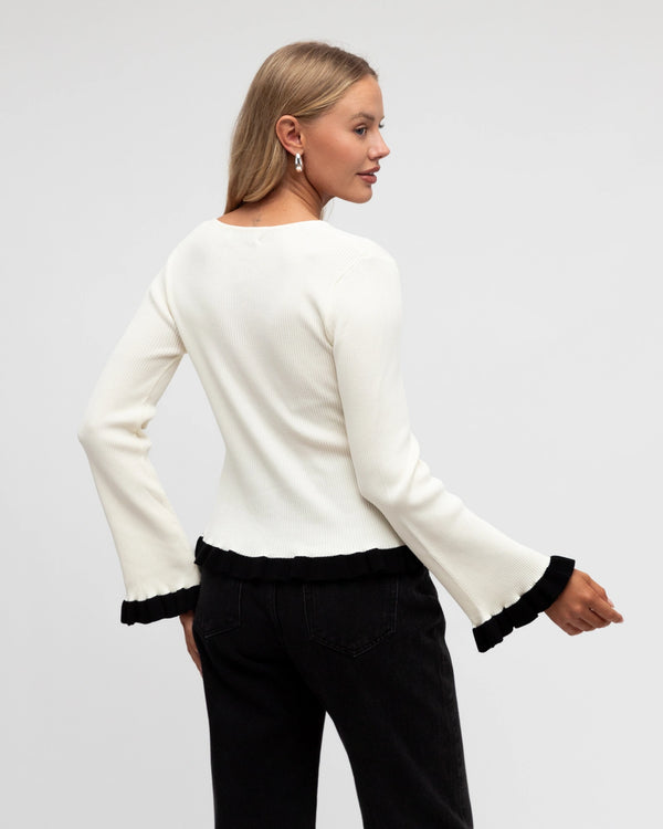 JUNE KNIT TOP - Global Fashion House