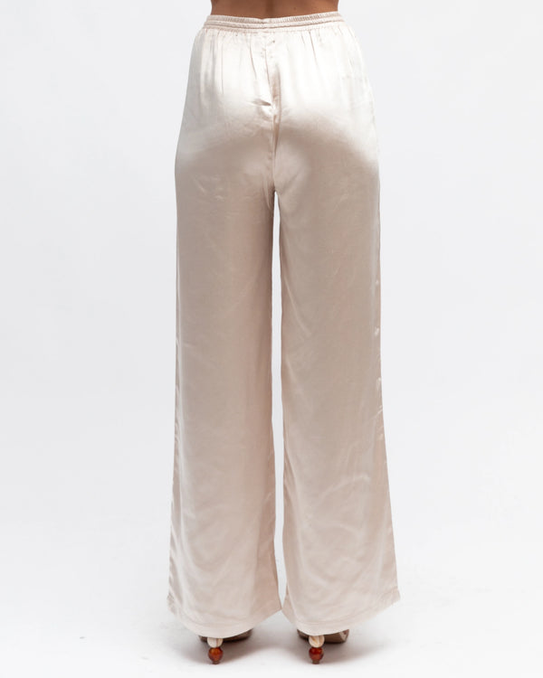 SALLY SATIN PANTS - Global Fashion House
