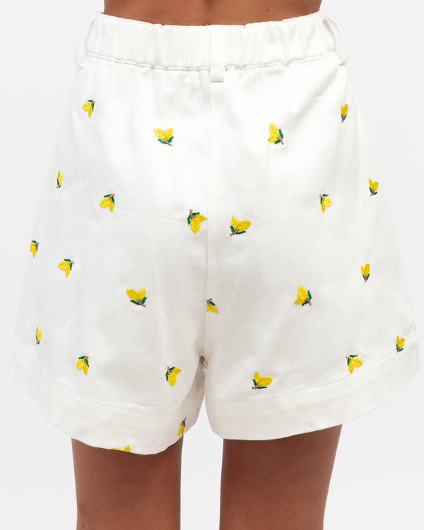 LEMON SHORTS - Global Fashion House
