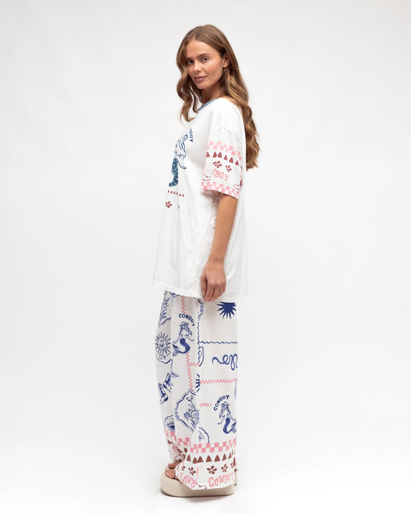 COWBOY MERMAID TEE - Global Fashion House