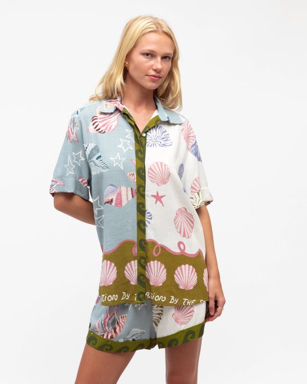 BY THE SEA SHIRT - Global Fashion House