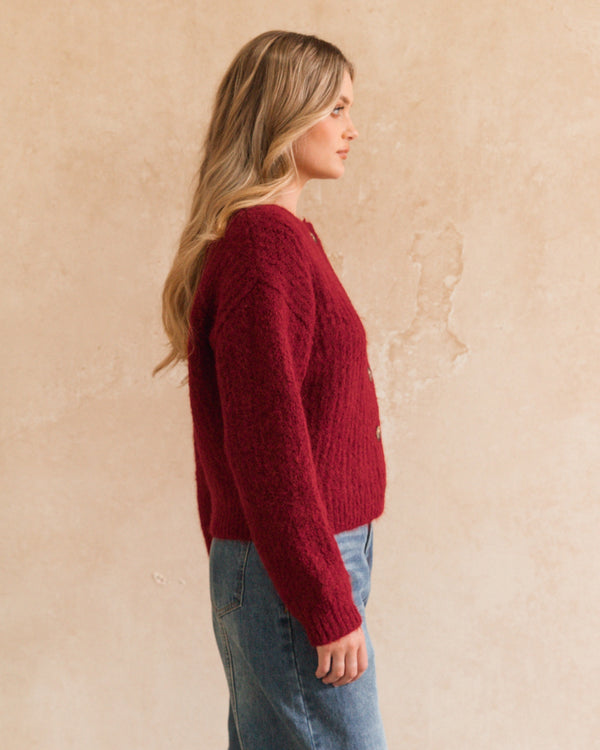 RUBY NOIR CARDIGAN - Global Fashion House
